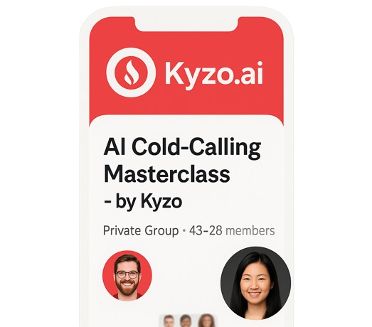 Kyzo.ai - From Leads to Deals, 10x Faster